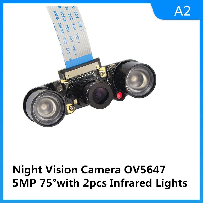 Камера Caturda Sensor OV5647 5Мп для Raspberry Pi A2 75