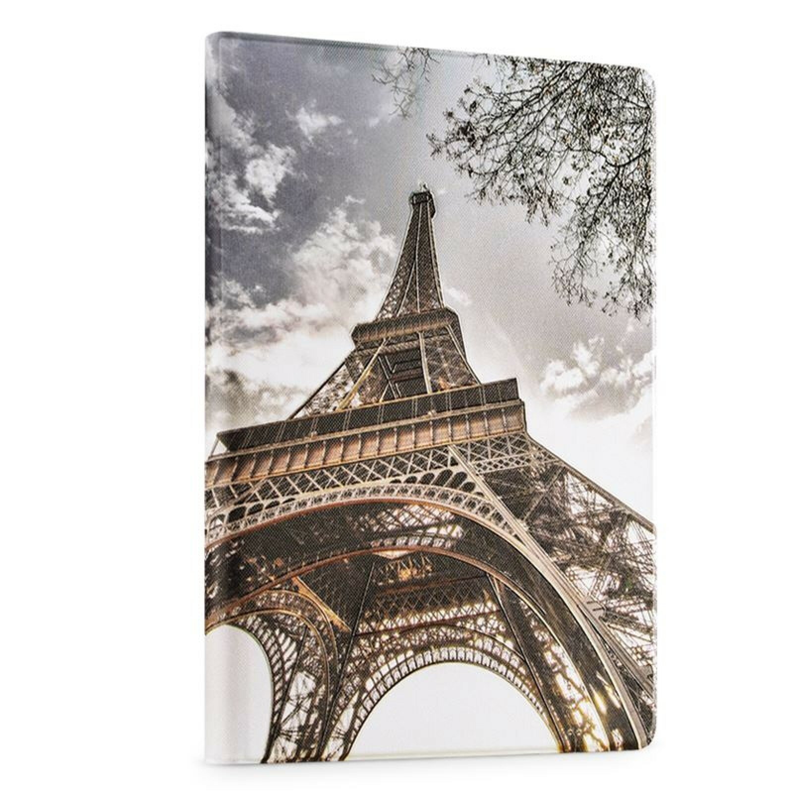 Чехол-обложка Чехол. ру для Amazon Kindle Paperwhite 1/2/3 с магнитной застежкой и рисунком Эйфелевой башни