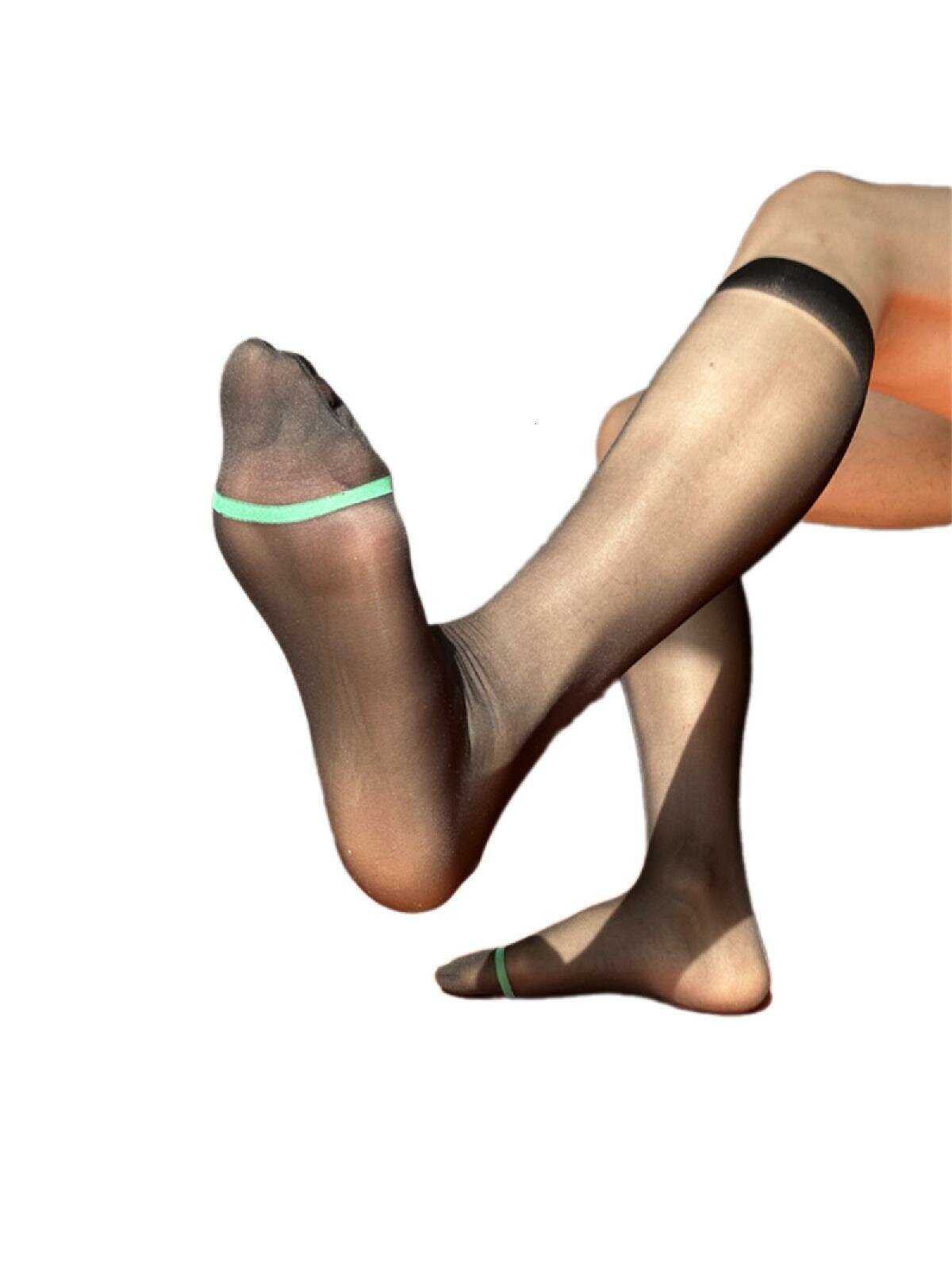 Мужские колготки-носки до колена, Стиль 1