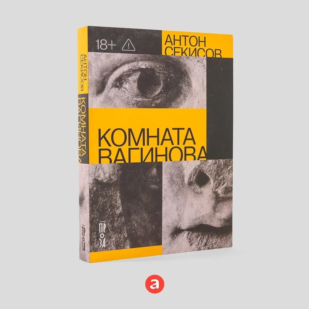 Книга "Комната Вагинова" / Книги детективы / Подарок | Секисов Антон Артурович