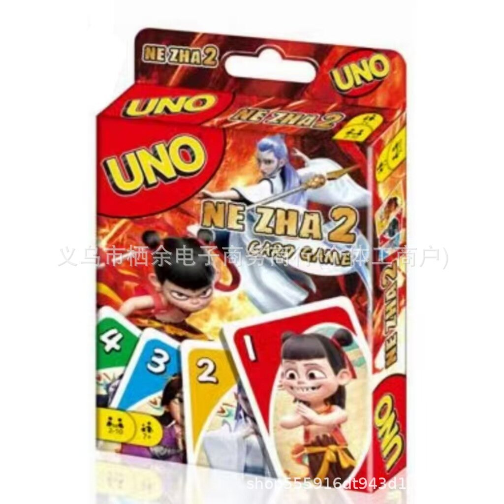 Пасьянс UNO Party Многопользовательская настольная игра Пасьянс Карточная игра Периферийные устройства для настольной игры Карты содержат Uno Punishment