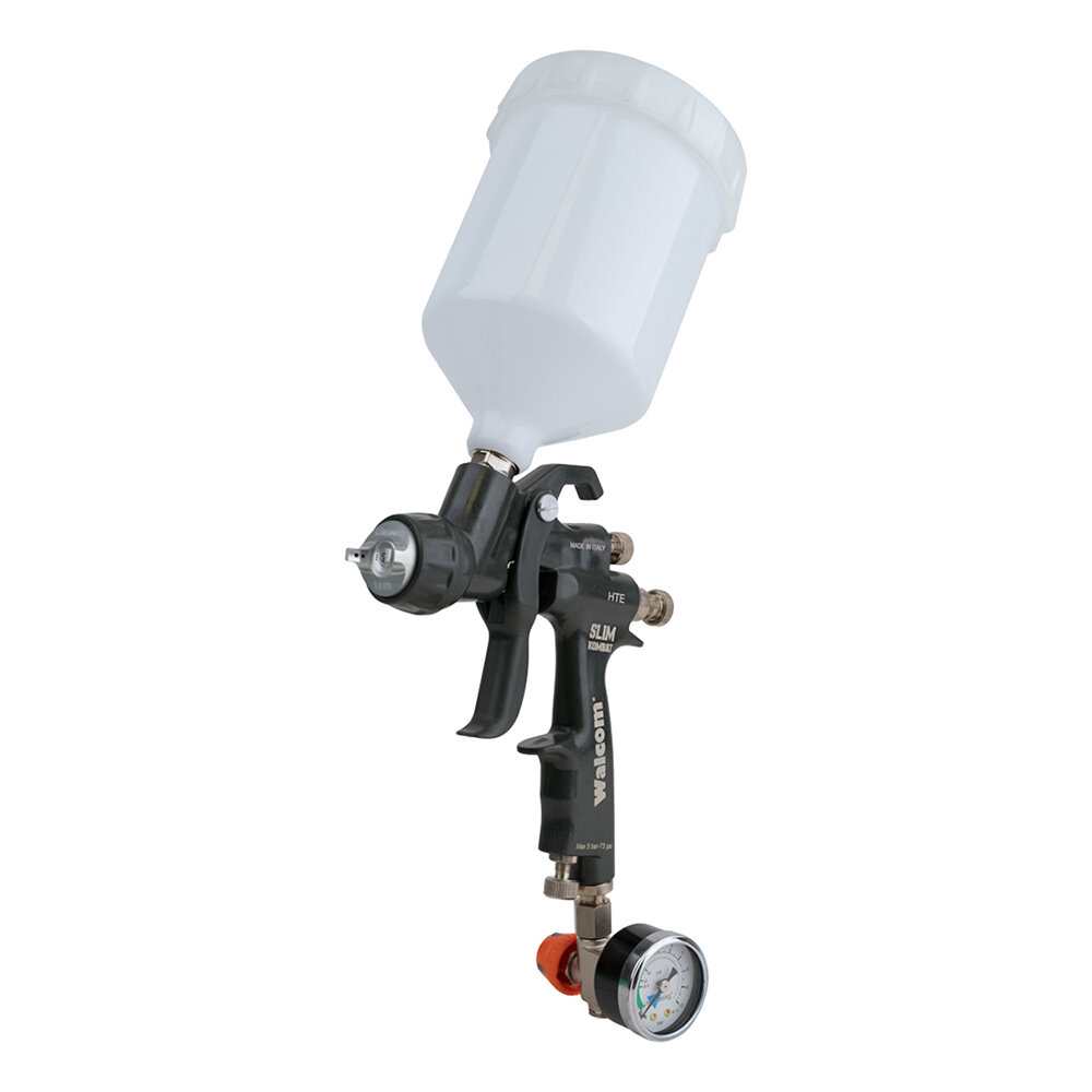 Краскопульт, верхний бачок пластик, 8030.19 SLIM KOMBAT S HALO/HTE