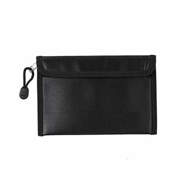 Огнеупорный водонепроницаемый мешок для документов, 20х12СМ