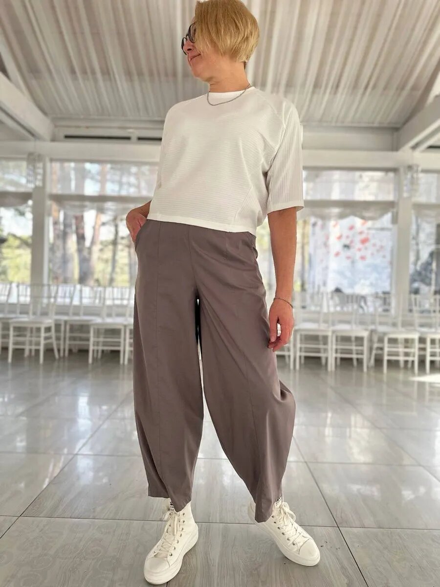 Брюки джоггеры