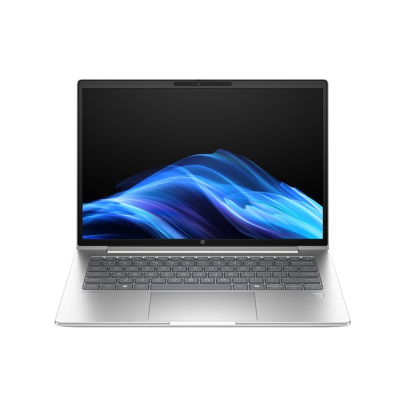 Ноутбук HP ProBook D0VG5ET#BH5 Silver, 14,0' 1920x1200 IPS, Intel Core Ultra 5 225U, 16 ГБ DDR5, 512 ГБ M.2 PCIe NVMe, Intel Iris Xe Graphics , без ОС, клавиатура US