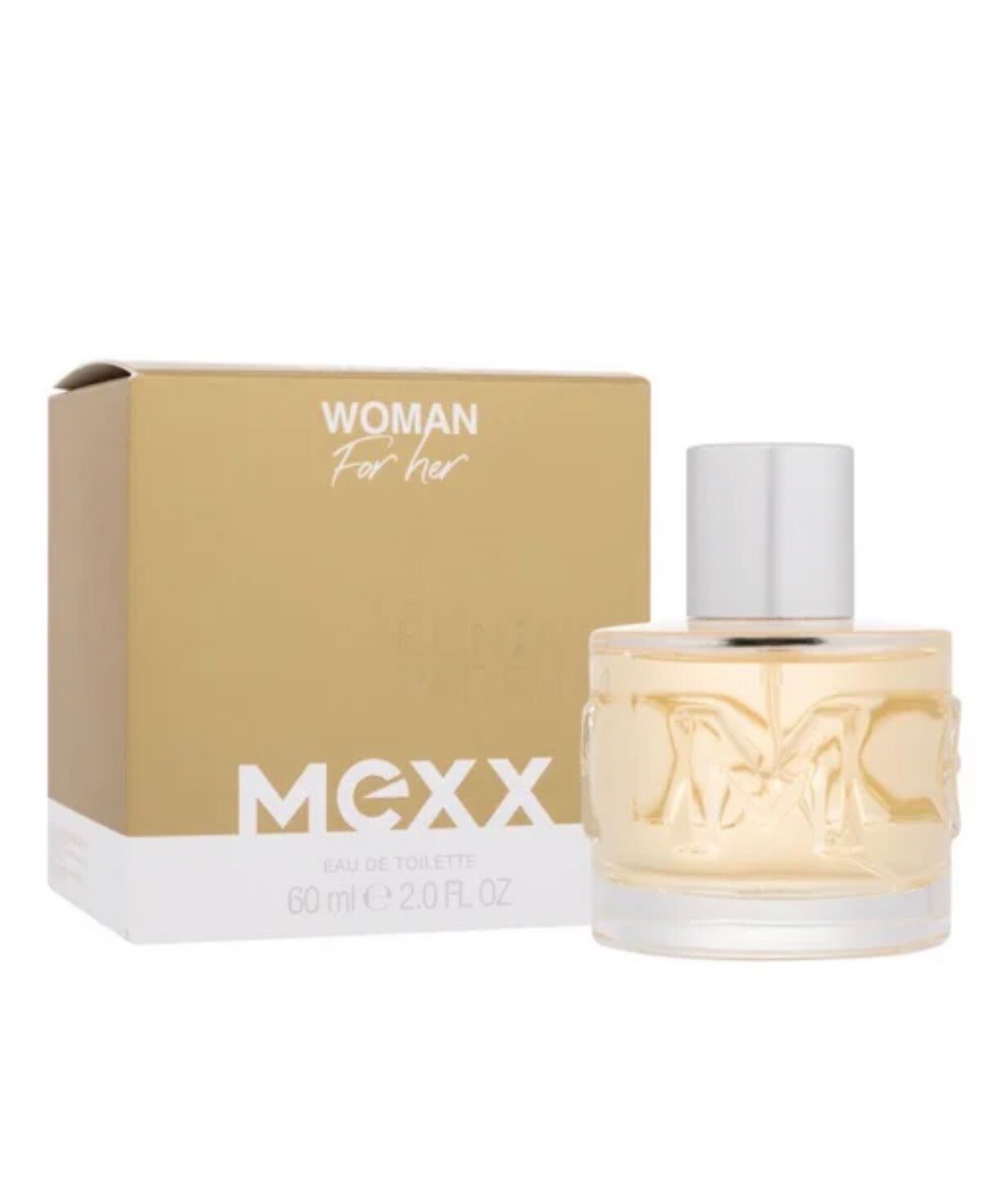 Туалетная вода Mexx WOMAN, женская, цитрусово-цветочная, 60мл