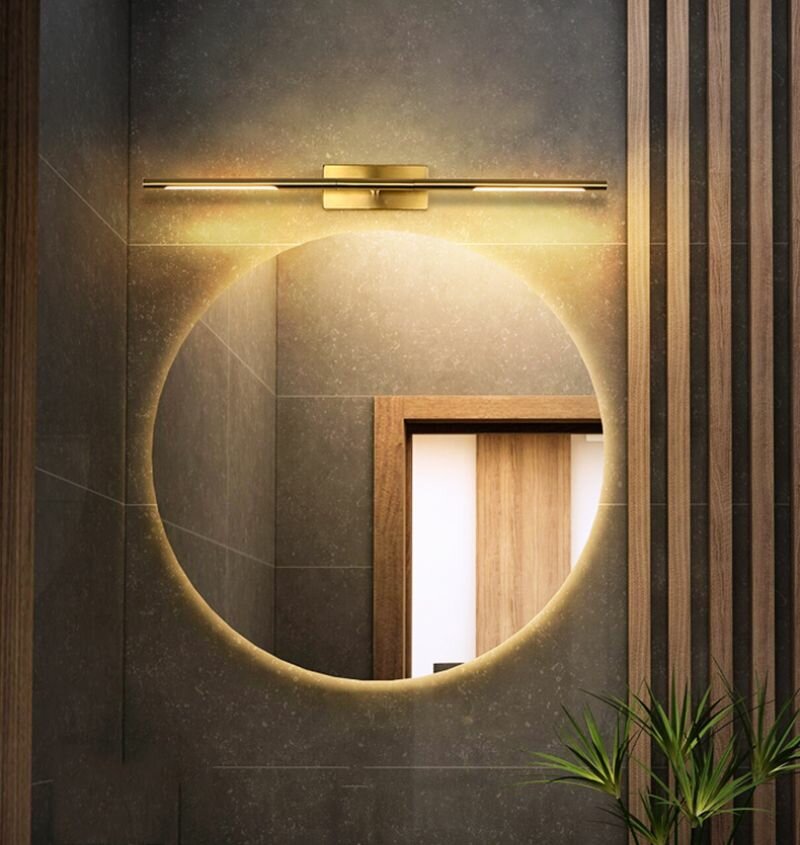 Подвесной светодиодный настенный светильник для спальни, ванной комнаты, туалета с подсветкой зеркала, бра для настенной подсветки фотографий