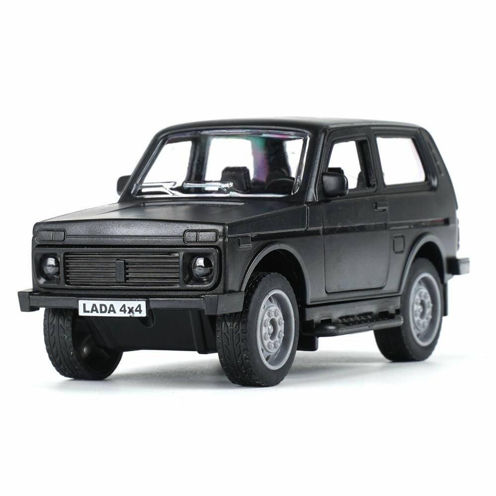 Пластиковая инерционная модель Lada Niva 4х4, Технопарк