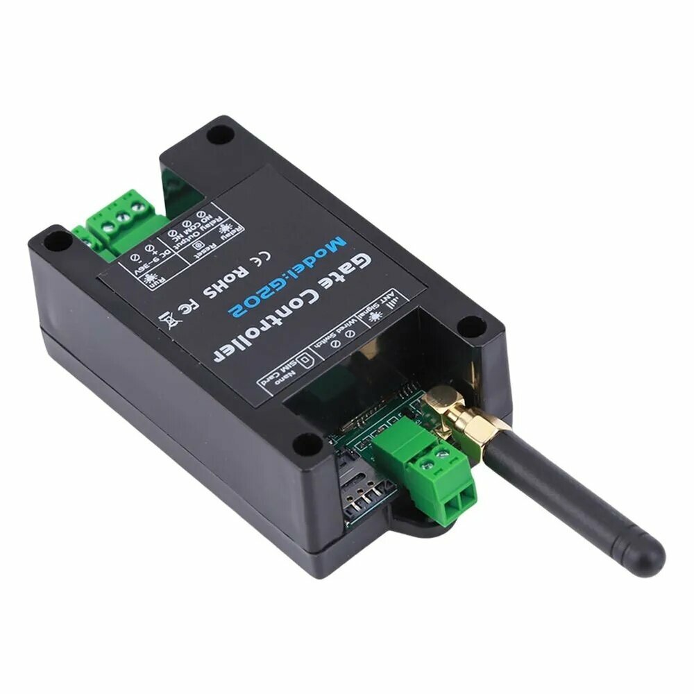 GSM реле с поддержкой SIM карты, 3A/240VAC