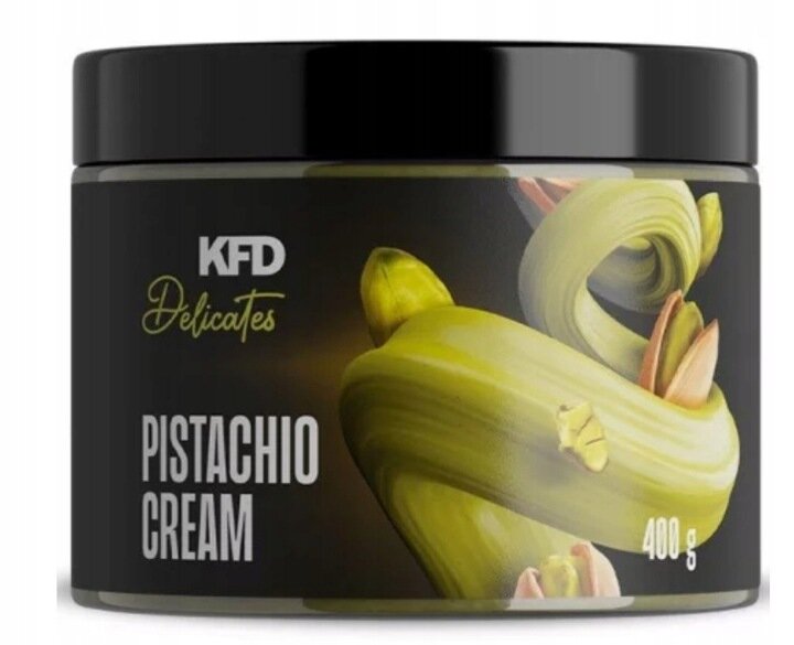 100% натуральная паста KFD Nutrition Pistachio Cream (400 гр)