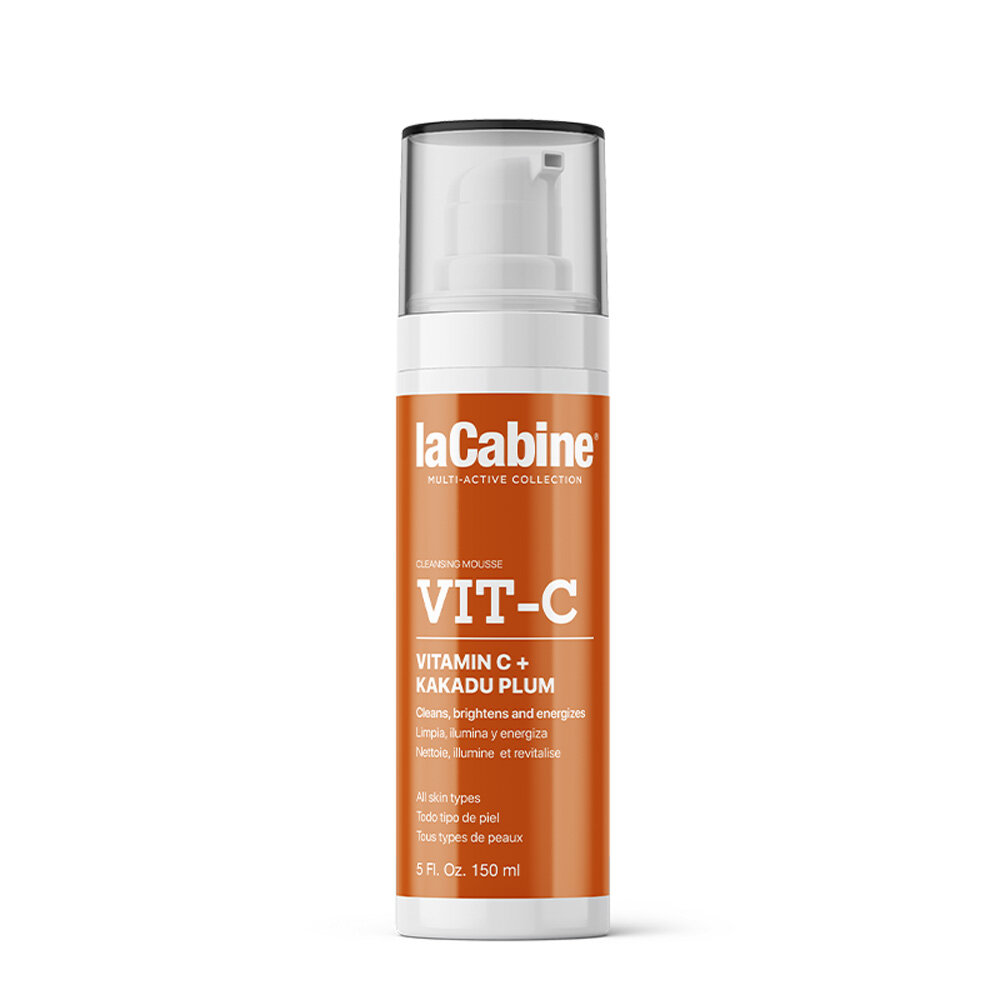 Очищающая пенка для умывания с витамином С LaCabine VIT-C CLEANSING MOUSSE, 150 мл