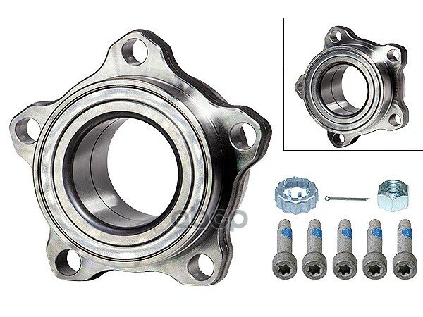 Подшипник ступ Ford Tranzit 06- Fag арт. 713678900