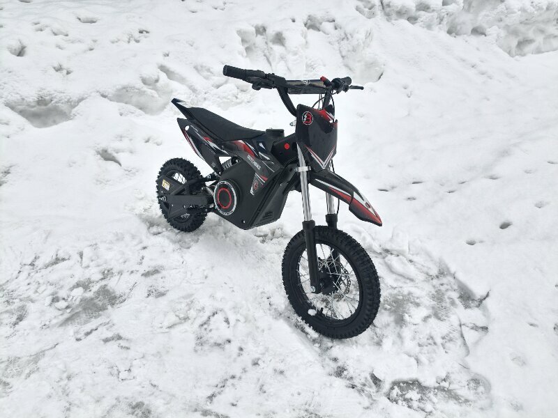 PitBikeClub Электрический питбайк Butch Mini2 800W36V 12-10