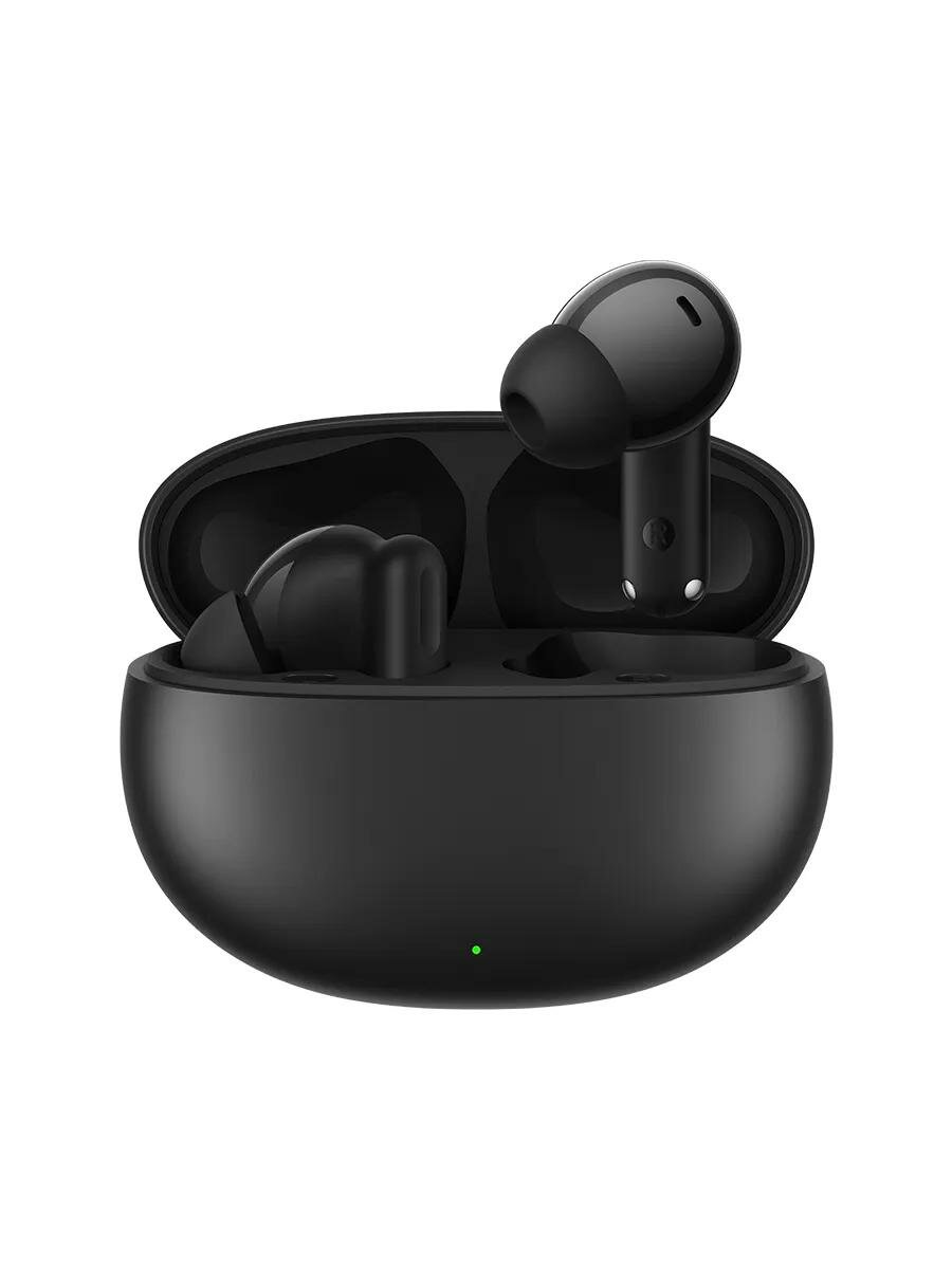 TWS Bluetooth гарнитура Realme TechLife Buds Black, черная, RMA2506