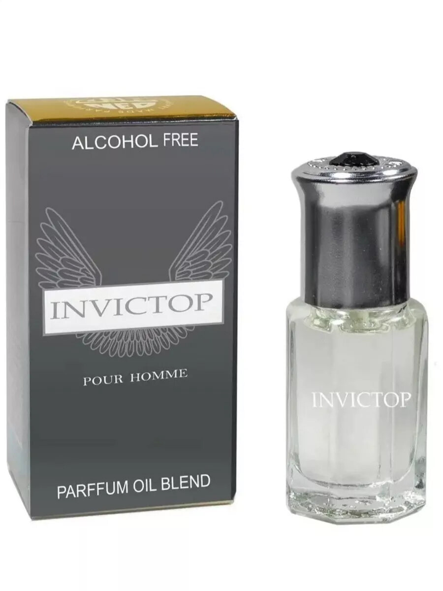 Масло парфюмированное Kiss Me 40 INVICTOR 6ml (аромат PR Invictus Legend) для мужчин