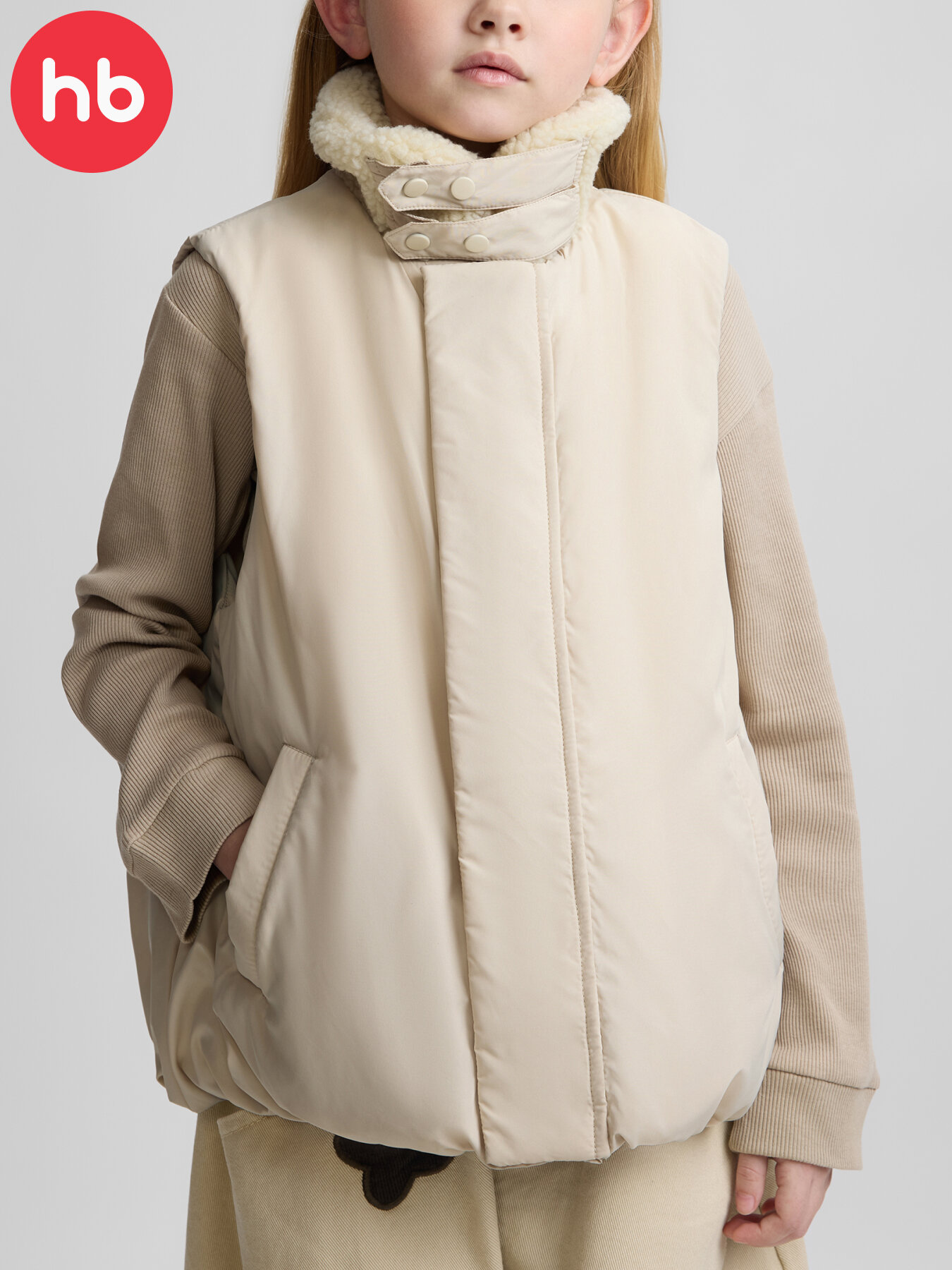 Жилет утеплённый