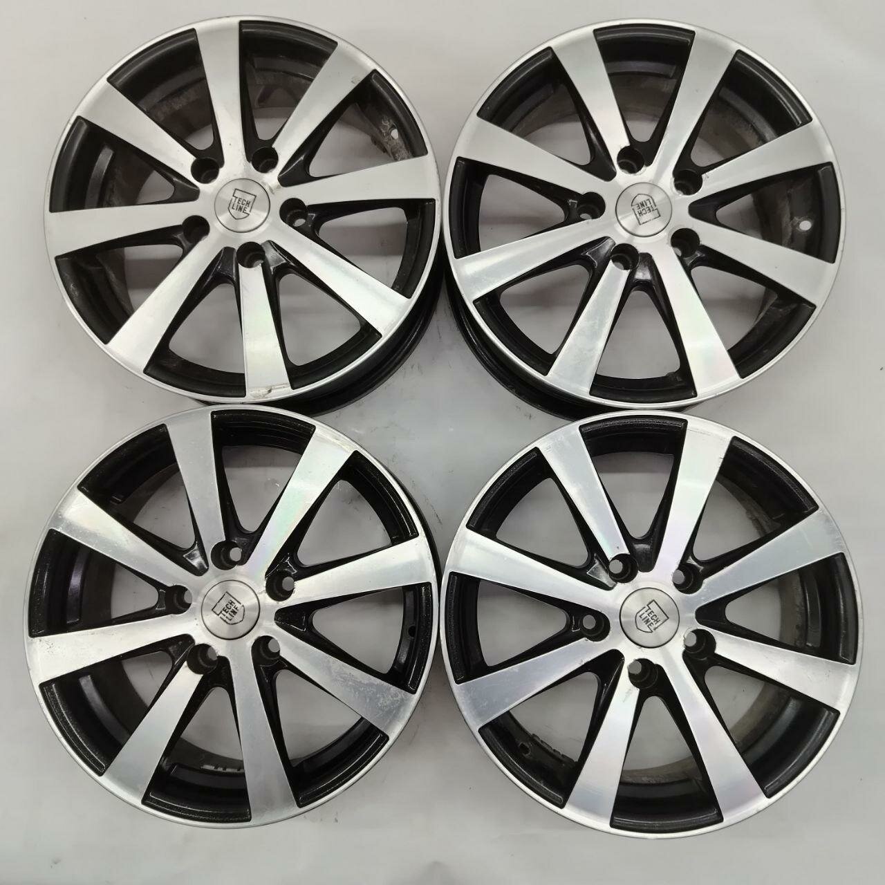 Колесные диски TechLine 16x6 PCD 5x114.3 D67.1 ET45 (Реплика)