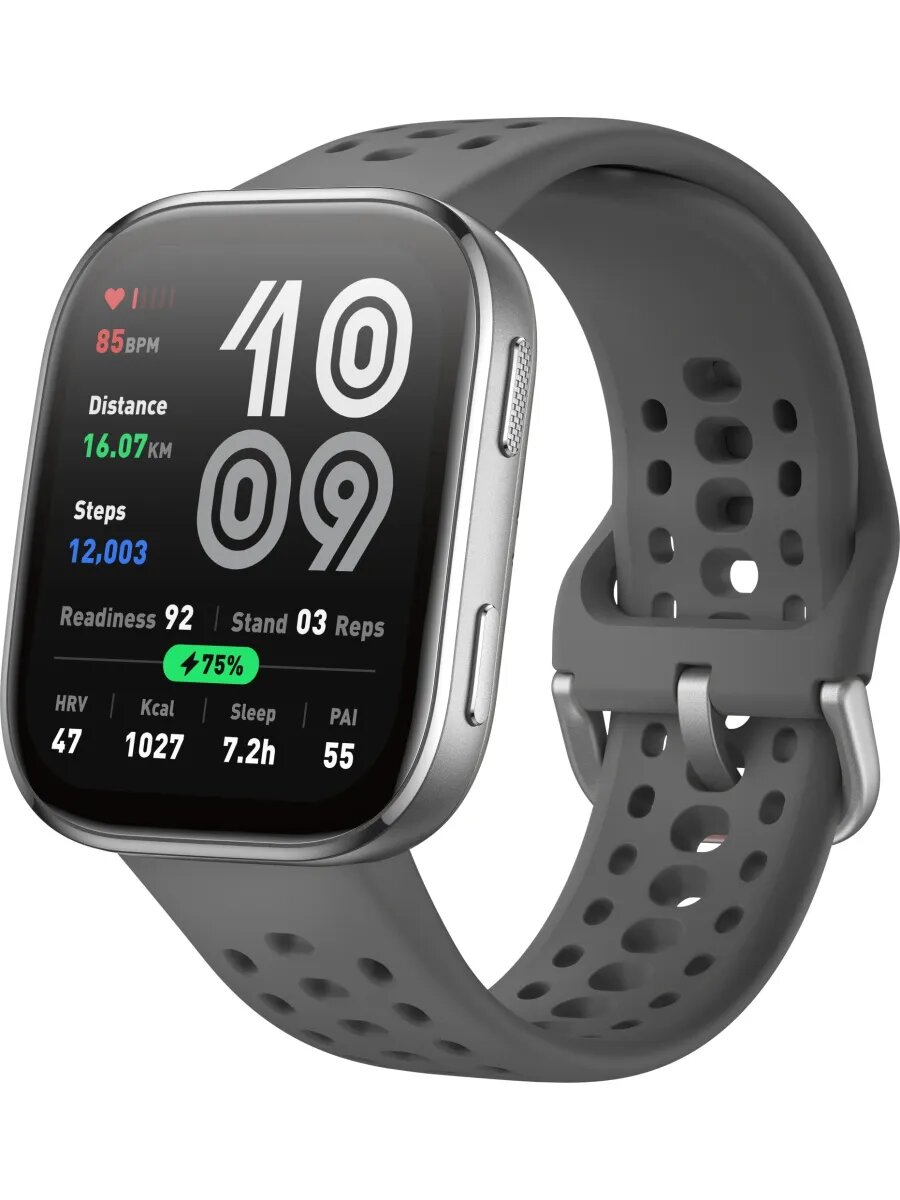 Смарт-часы Amazfit Bip 6 A2435 1.97" TFT серый