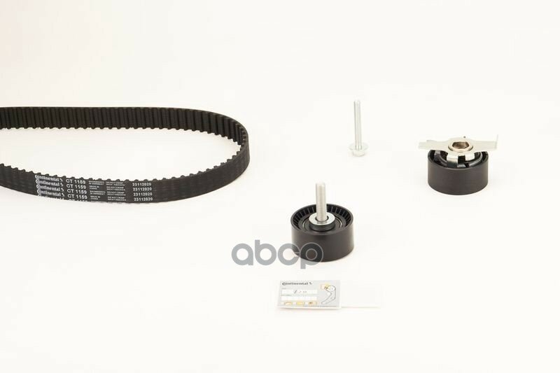 Комплект ремня ГРМ для Great Wall Hover H5 1021013ED01 Continental арт. CT1159K1