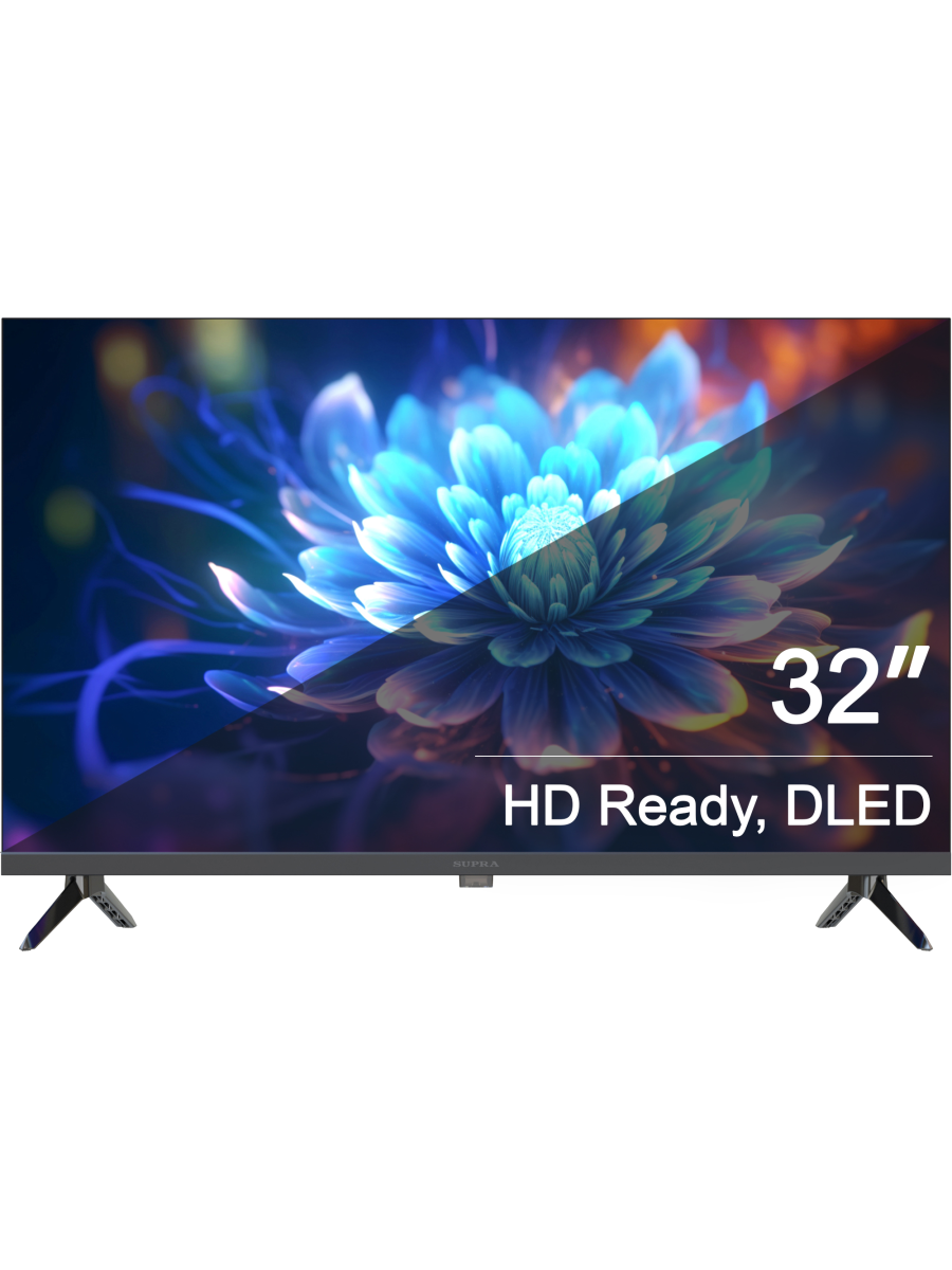 Телевизор Supra STV-LC32LT0080W 32" LED, HD, черный