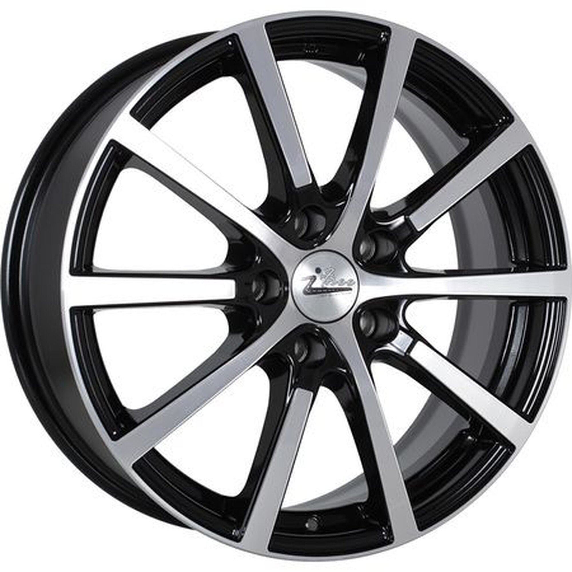 Колесный литой диск iFree Big Byz R17x7 5x114.3 ET50 CB67.1 Black_jack