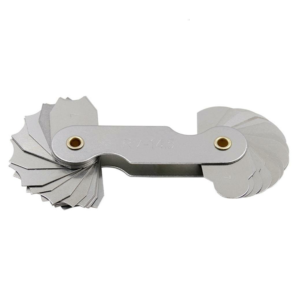 Набор радиусных шаблонов, 7 to 14.5