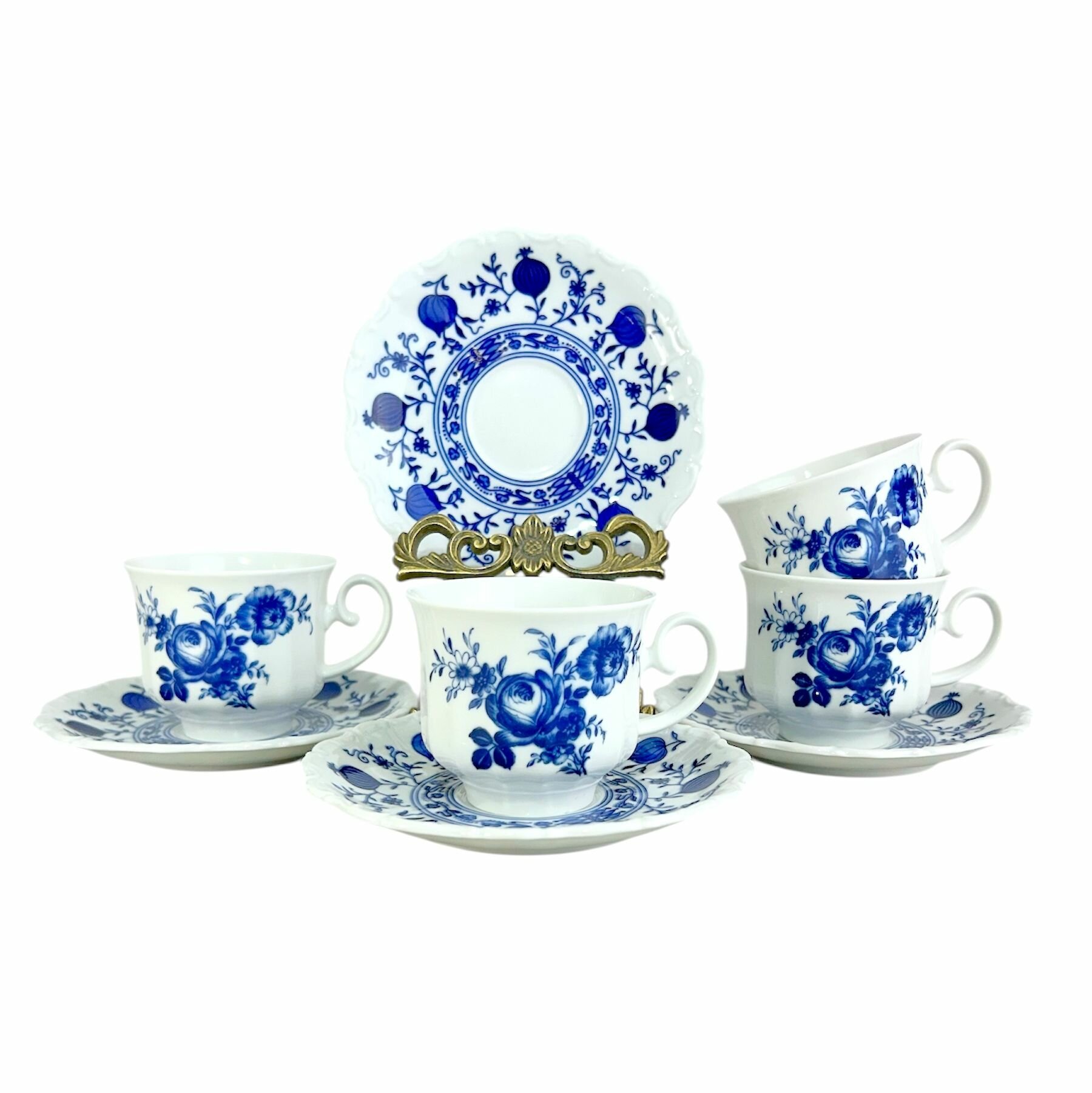 Чайные пары Seltmann Weiden, винтаж. Германия