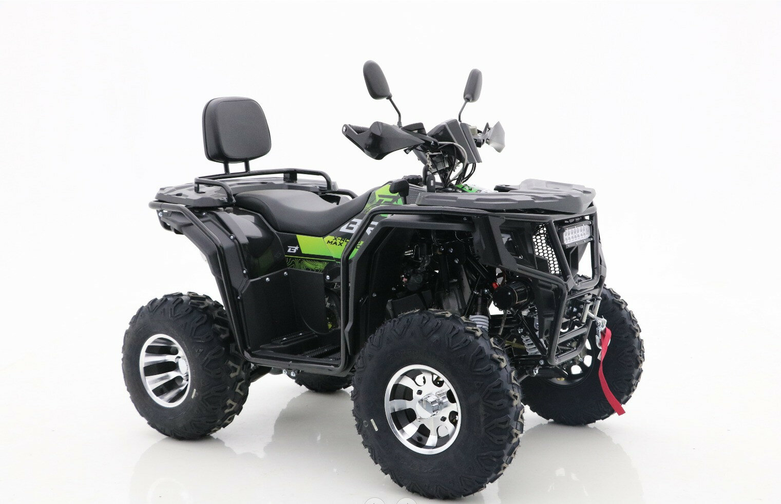 Квадроцикл ( комплект для сборки) BRZ X-Road MAX 200 PRO_зел (без ПТС в заводской упаковке)
