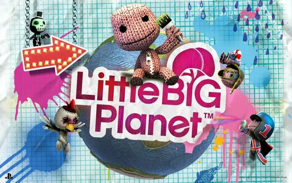 Аксессуар для фигурок Little Big Planet Sackboy Grappling Hook Официальный продукт — фото 1