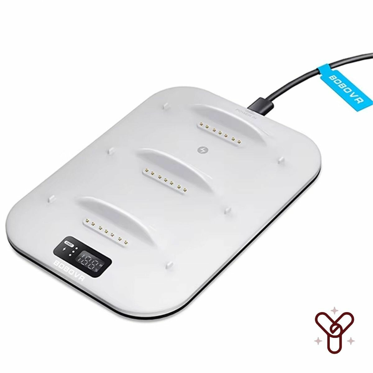 BOBOVR Зарядная Док-Станция BD3 Для Аксессуаров Meta Quest3 VR