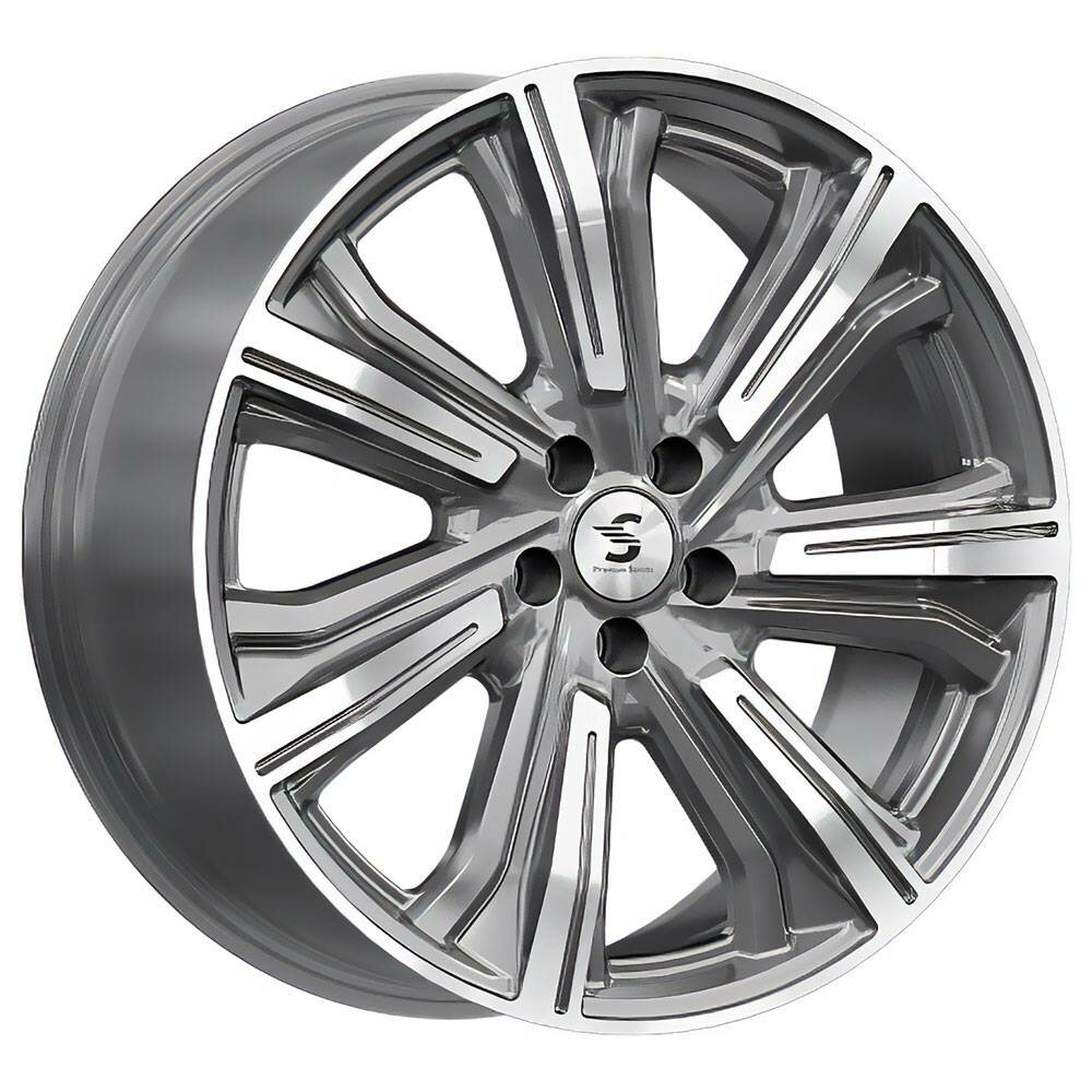 Колесный диск SKAD Kleemann 8.5x20 5x120 ET45.5 D62.5 Diamond gloss graphite