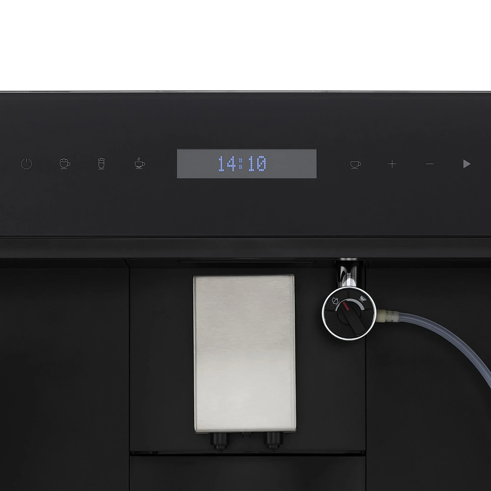 Кофемашина Krona REMs 45H Coffee BL, сенсорное управление, встроенная кофемолка