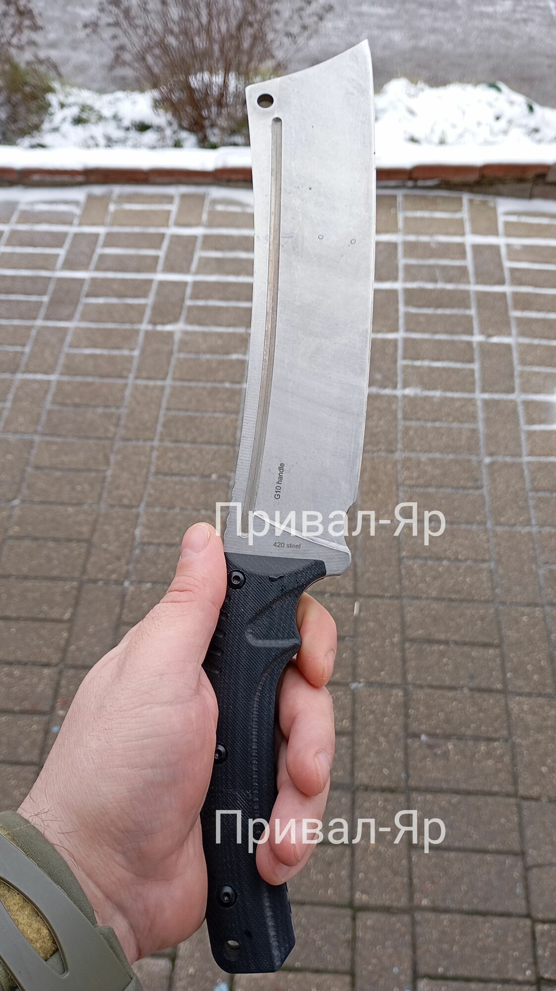 Большой нож VN Pro Cutter сталь 420