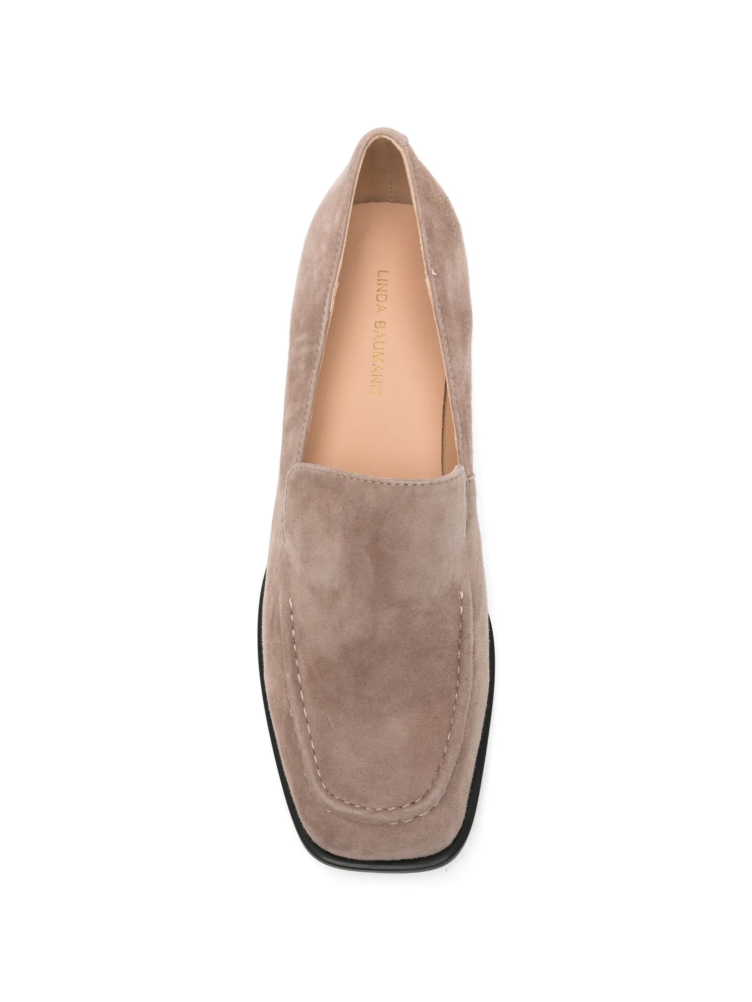 Лоферы LINDA BAUMANN Square-toe loafers, размер 40, разноцветный — фото 1