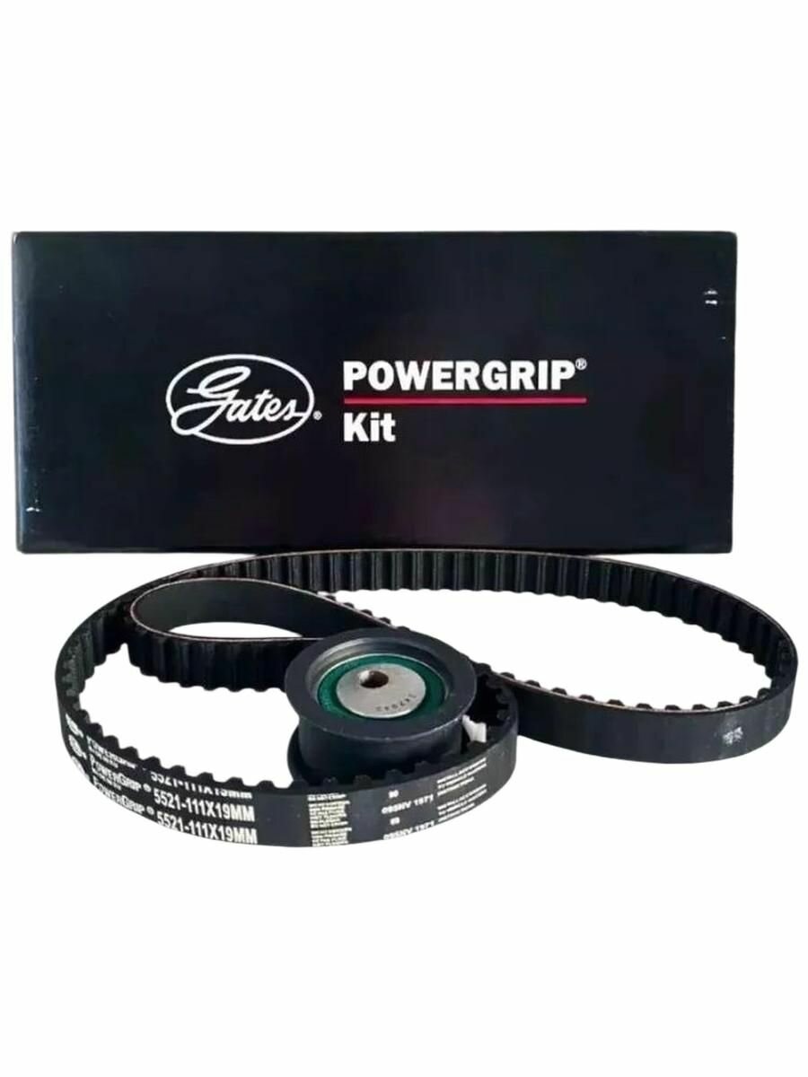 Ремкомплект ГРМ Gates для 2108, 2109, 21099, 2110, 2111, 2112, 2113, 2114, 2115, Калина для 8 клапанных ДВС, оригинал