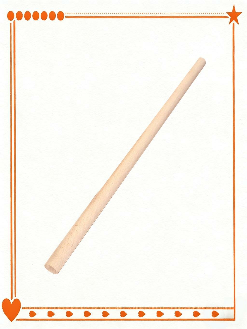 Портативная деревянная палка для йоги и растяжки