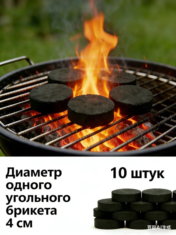 Уголь Древесный — фото 1