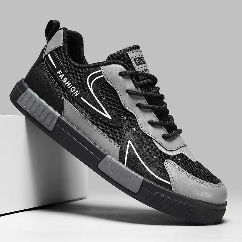JYL Мартенсы Мужчины Осень Прочная Антискользящие Кожа/929 black gray