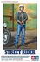 Tamiya 1/12 Street Rider Motorcycle Series No.137 Фигурка для моделирования для ...