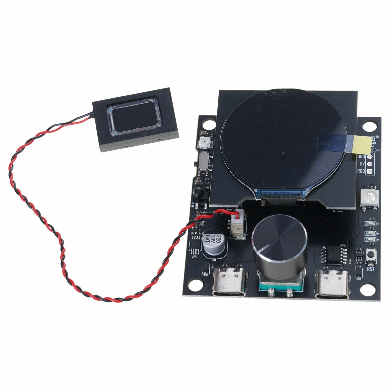 Представленные модели с ESP32C3-ЖК-дисплеем: стандартный дисплей 240x240