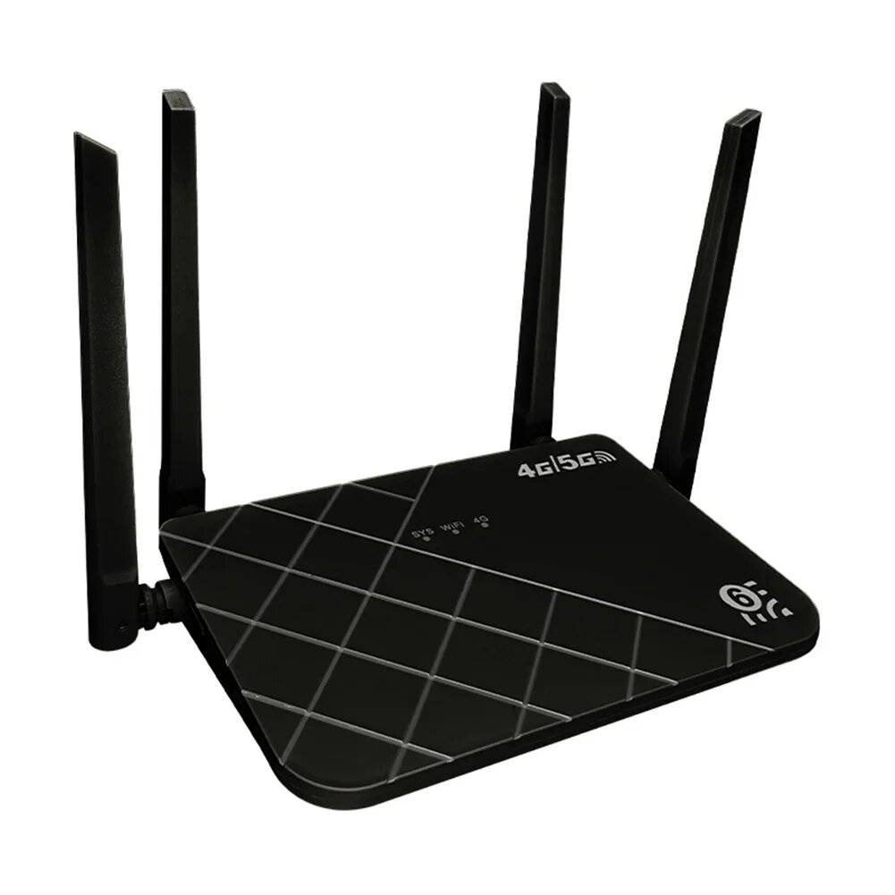 4G/5G роутер синий, US standard