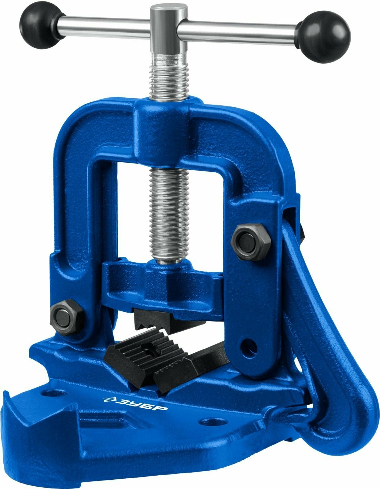 Тиски откидные ЗУБР размер 2, трубные, Профессионал