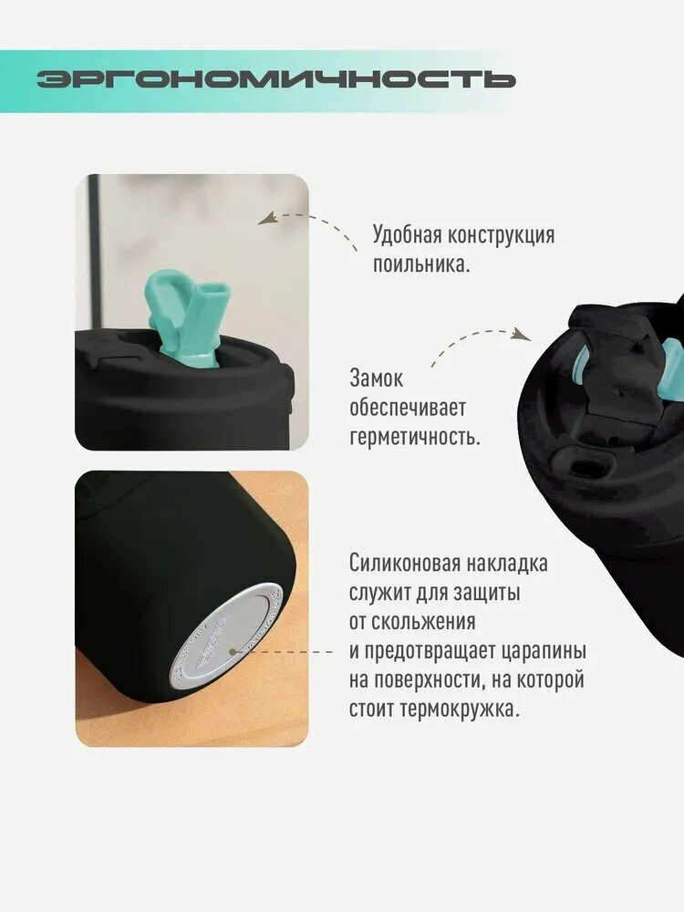 Термокружка, 0.600 л — фото 1