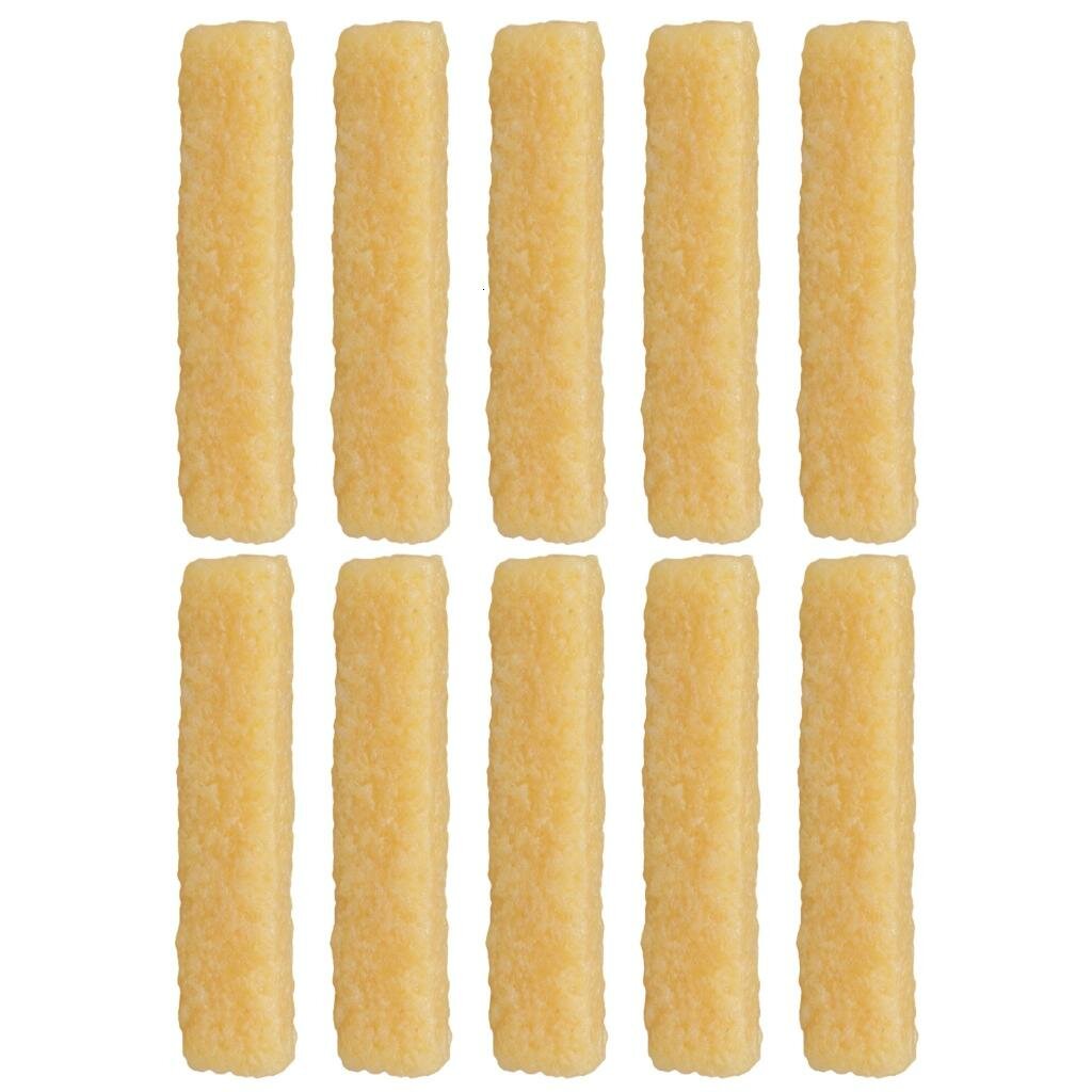 Резиновая губка для чистки замши и нубука, 10шт