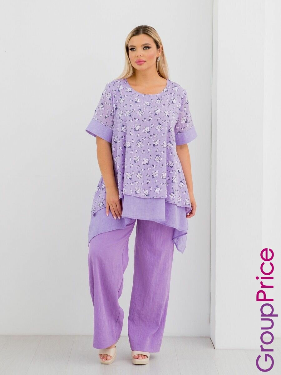 Брюки палаццо