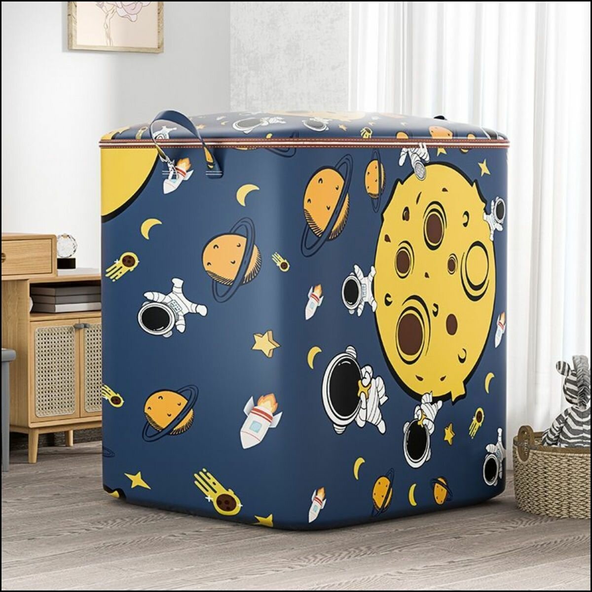 Корзина для игрушек, белья, вещей 146л