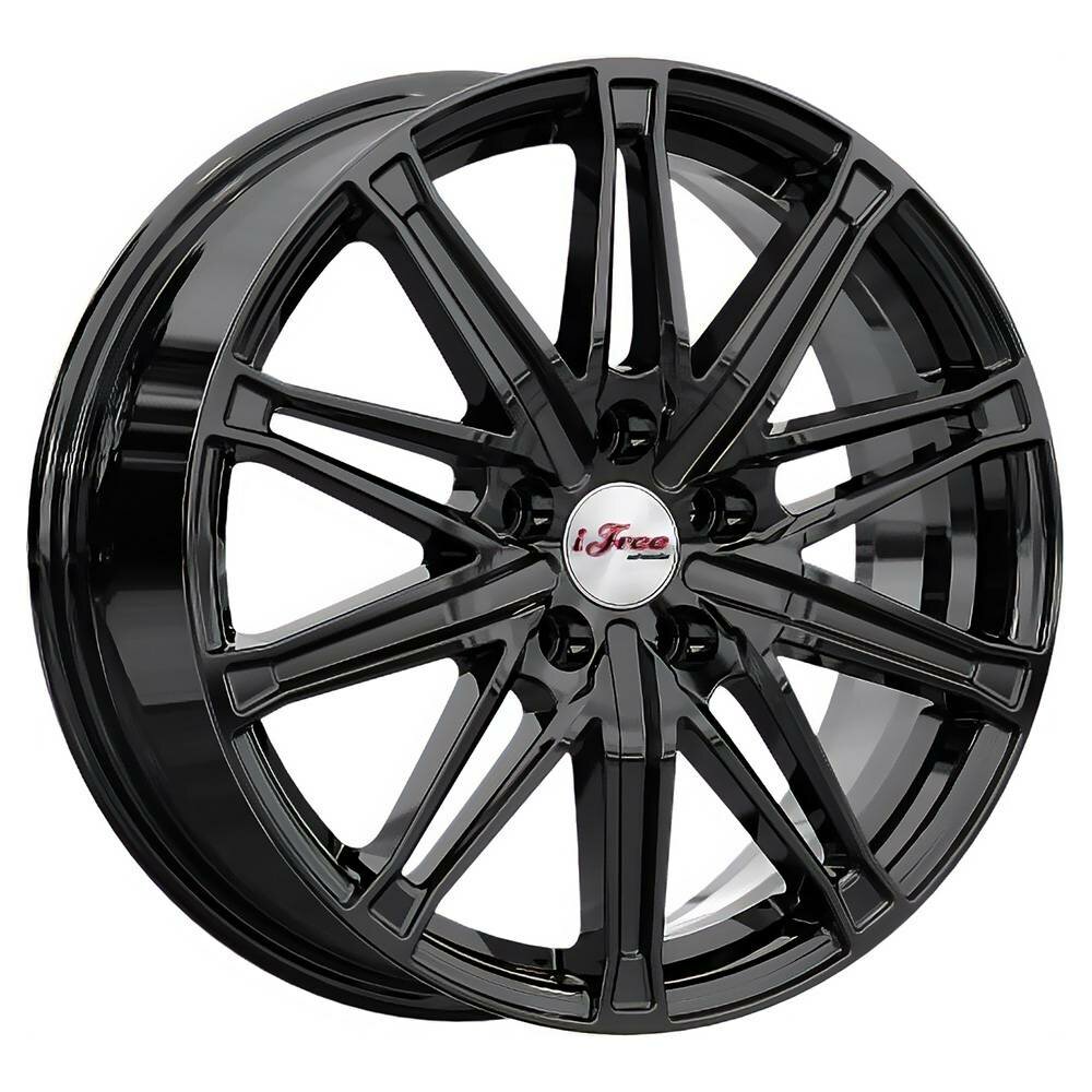 Колесный диск iFree Виар 6.5x17 5x114.3 ET37 D66.6 BK