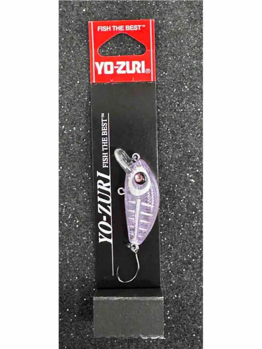 Воблер 33 мм. 2,5 гр. Yo-Zuri L-Minnow Single Hook F