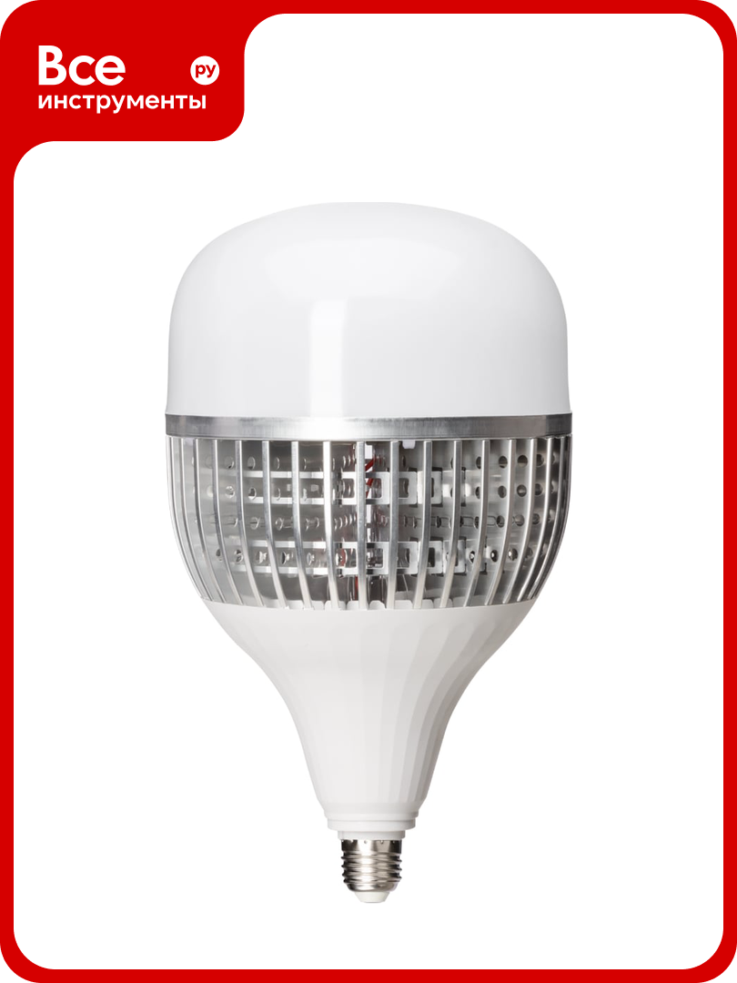 Светодиодная лампа TDM T-150 Вт-230 В-6500 К–E27 170x295 мм народная SQ0340-1641