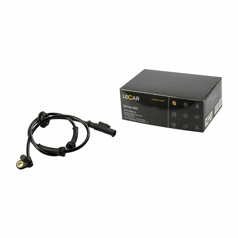 Датчик АБС задний ВАЗ Niva Travel н/о (аналог Bosch 0265008725) (левый)